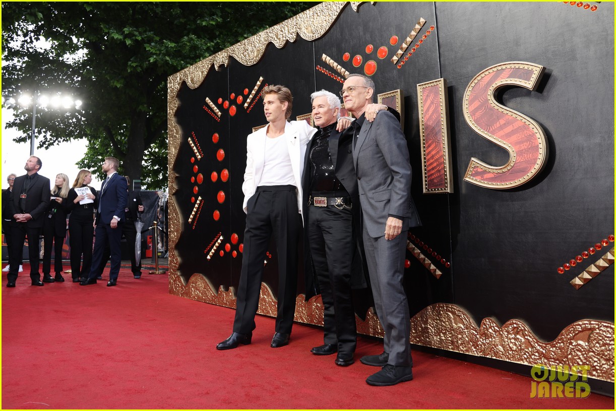 Austin Butler, Tom Hanks & More Bring Their 'Elvis' Movie to London ...