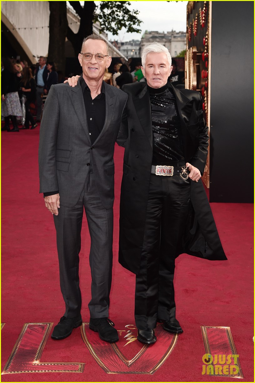 Austin Butler, Tom Hanks & More Bring Their 'Elvis' Movie to London ...