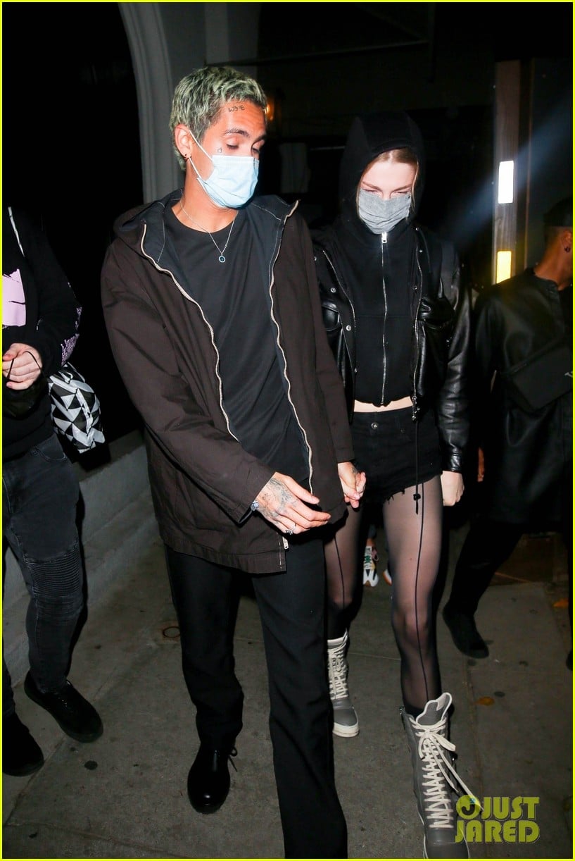 Dominic Fike Talks Falling in Love 'Quickly' with Hunter Schafer: Photo ...