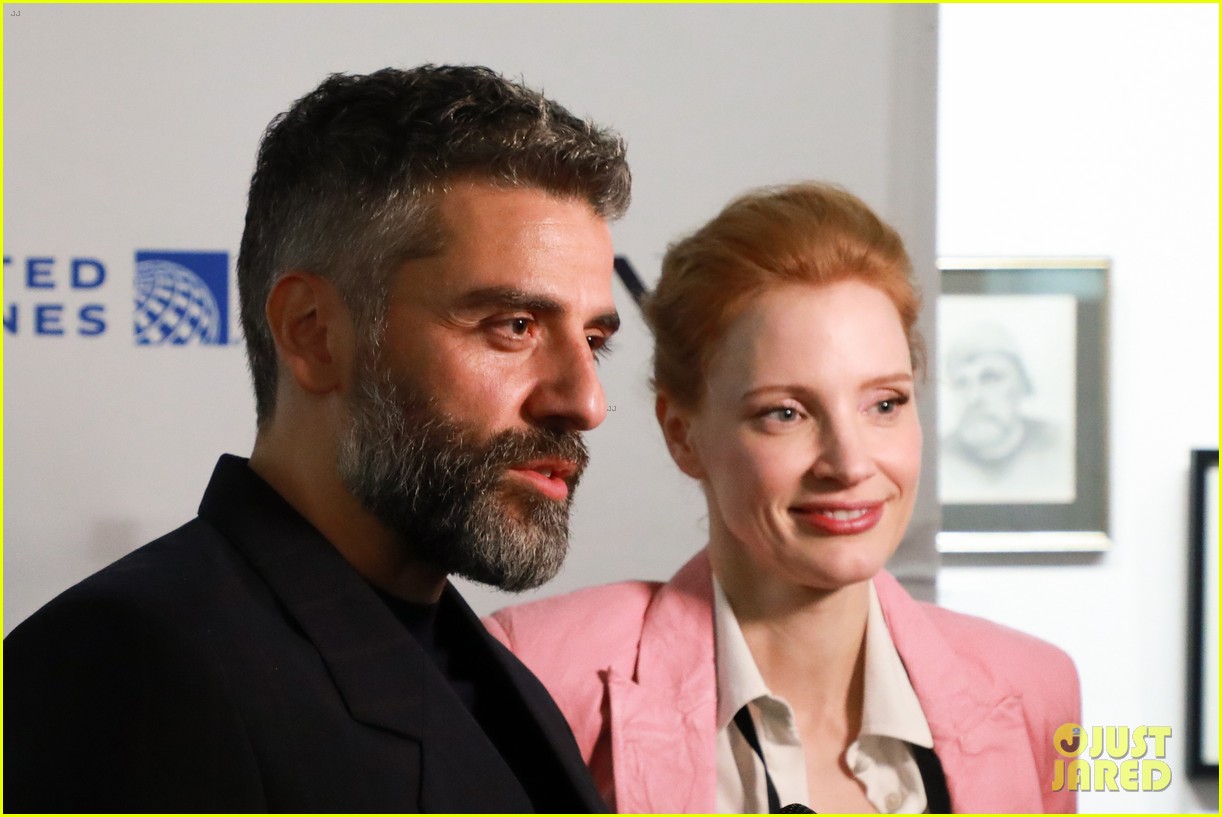 Jessica Chastain Reunites With Oscar Isaac For 'Scenes From A Marriage ...