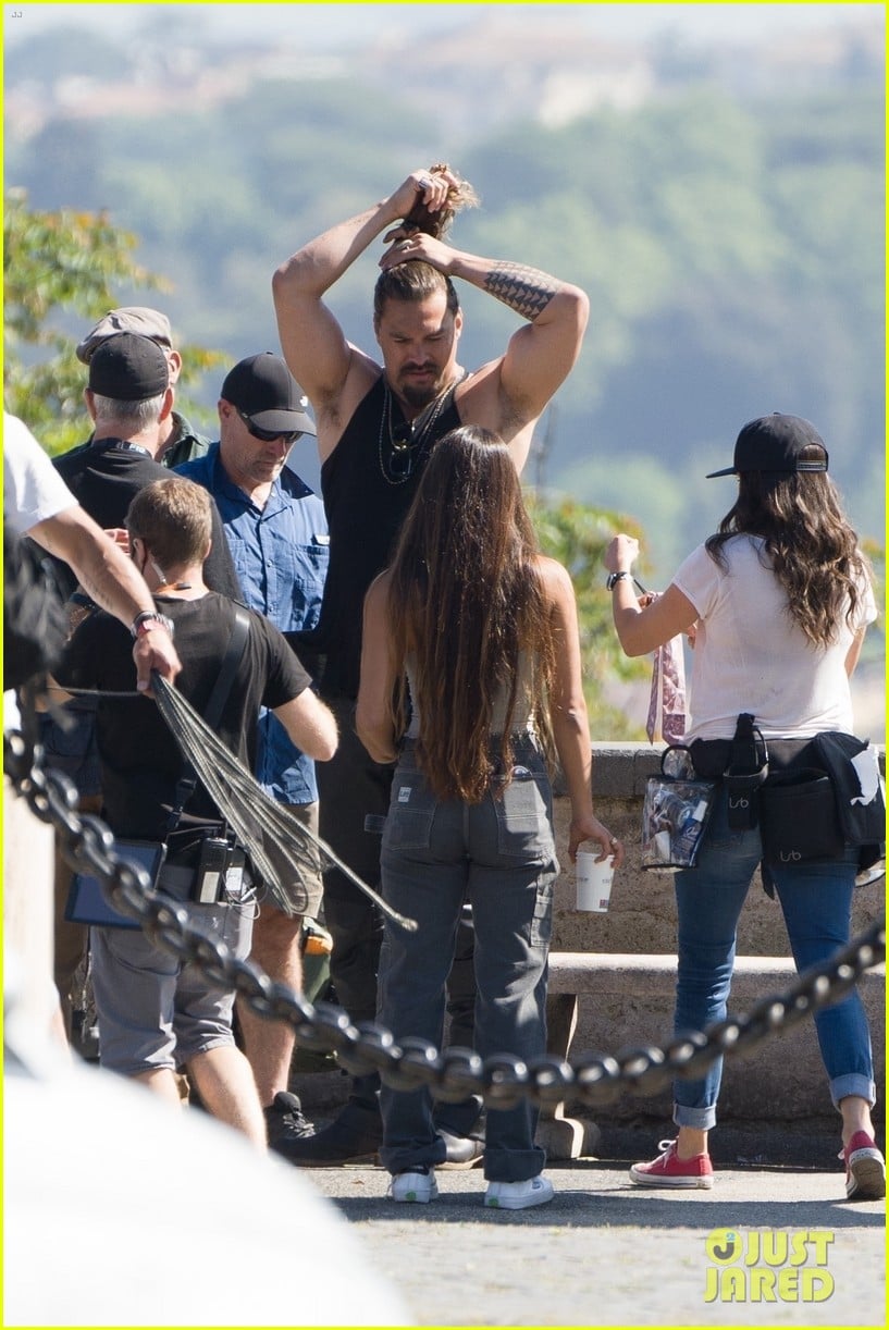 Jason Momoa Spotted Filming 'Fast X' Scenes in Rome With His Body ...
