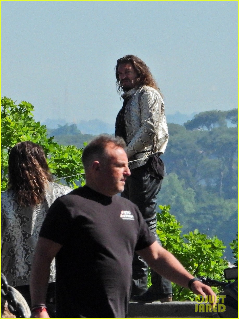 Jason Momoa Spotted Filming 'Fast X' Scenes in Rome With His Body ...