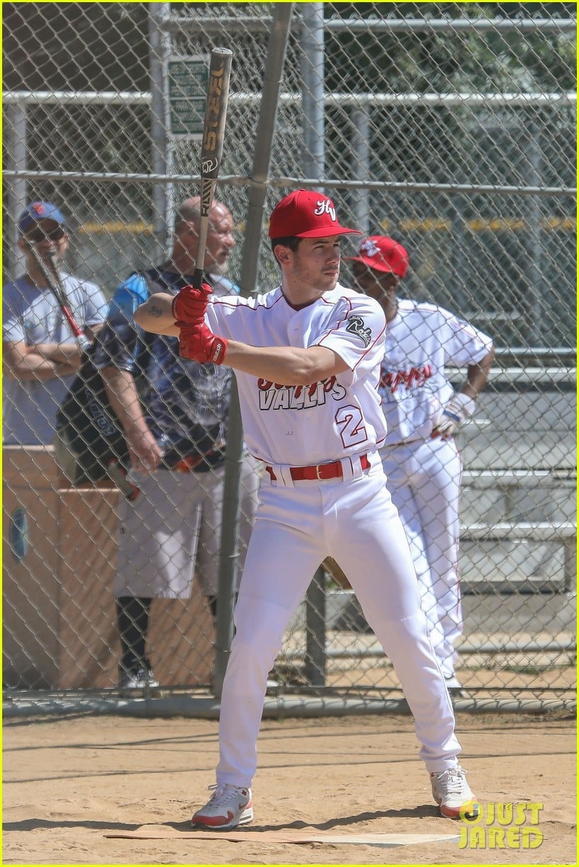 Nick Jonas Baseball