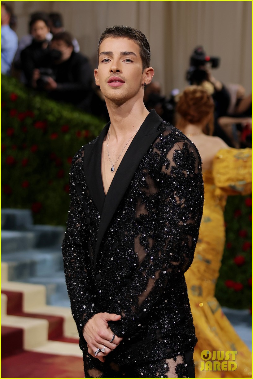 Elite's Manu Rios Makes Met Gala Debut, Wears Sheer Shirt to After ...