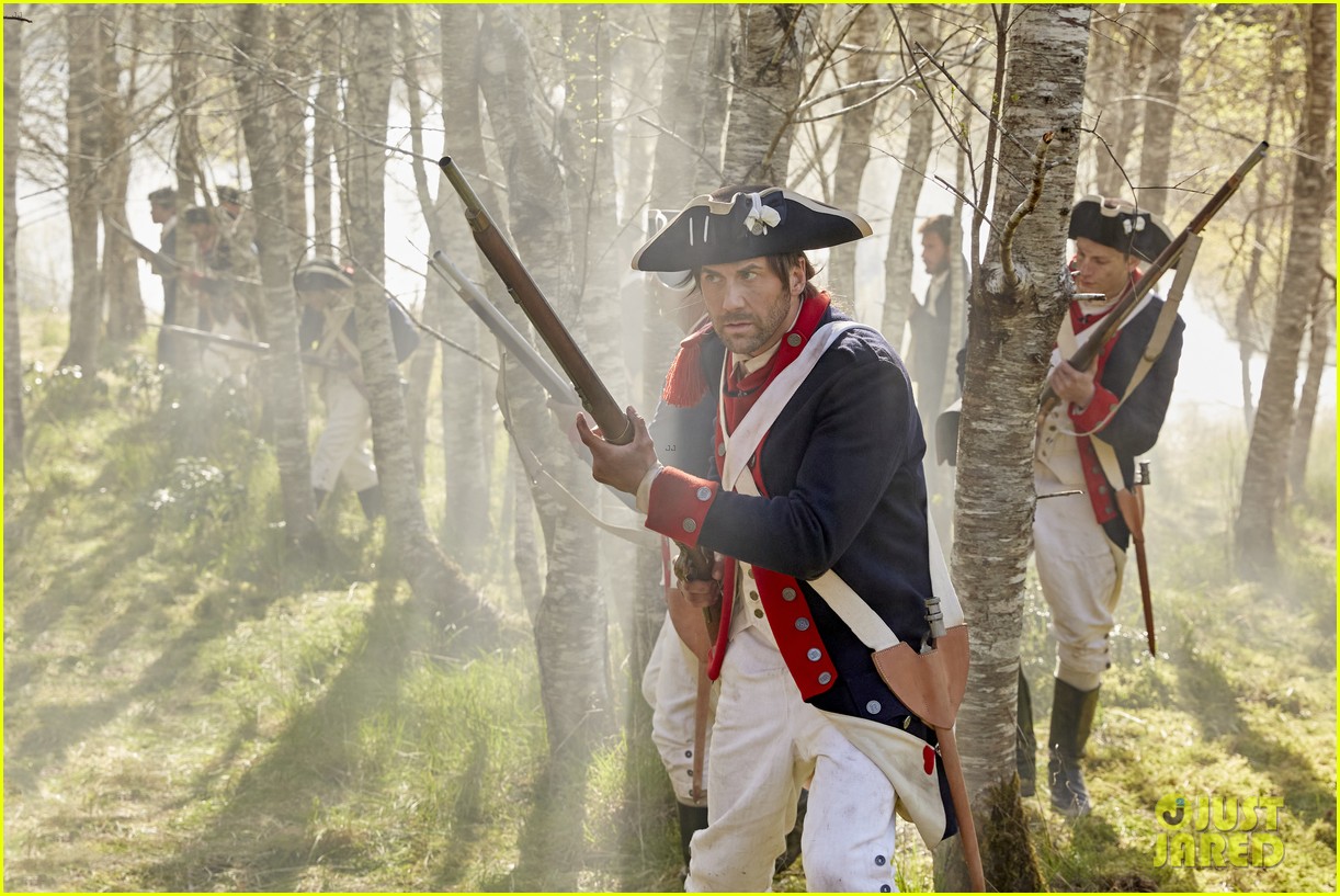 Niall Matter Reveals The Process of Becoming Rip Van Winkle For ...