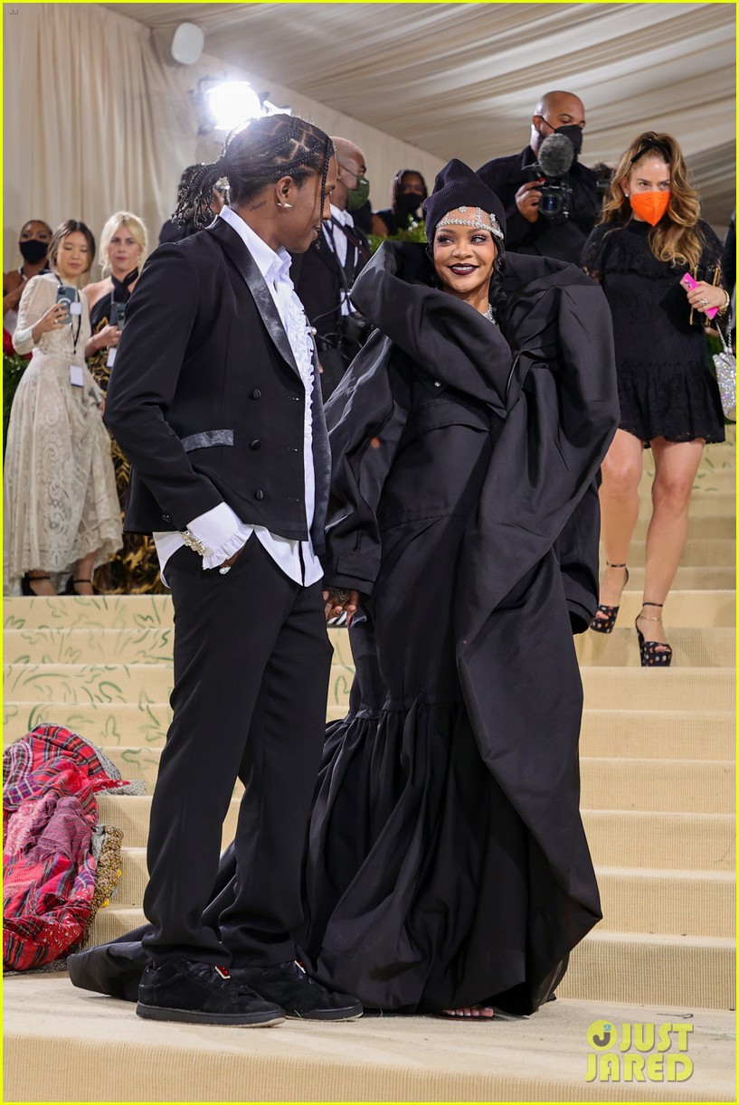 A$AP Rocky Makes Rare Comments About Rihanna, Talks Becoming a Father ...