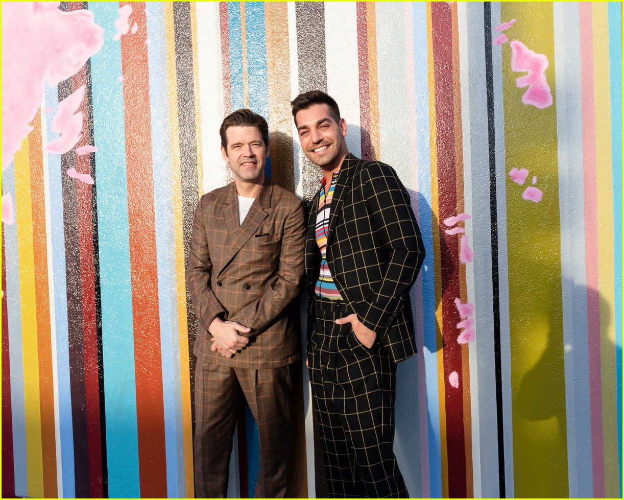 Pablo Schreiber, Matt Rogers, & More Gather to Celebrate Paul Smith's ...