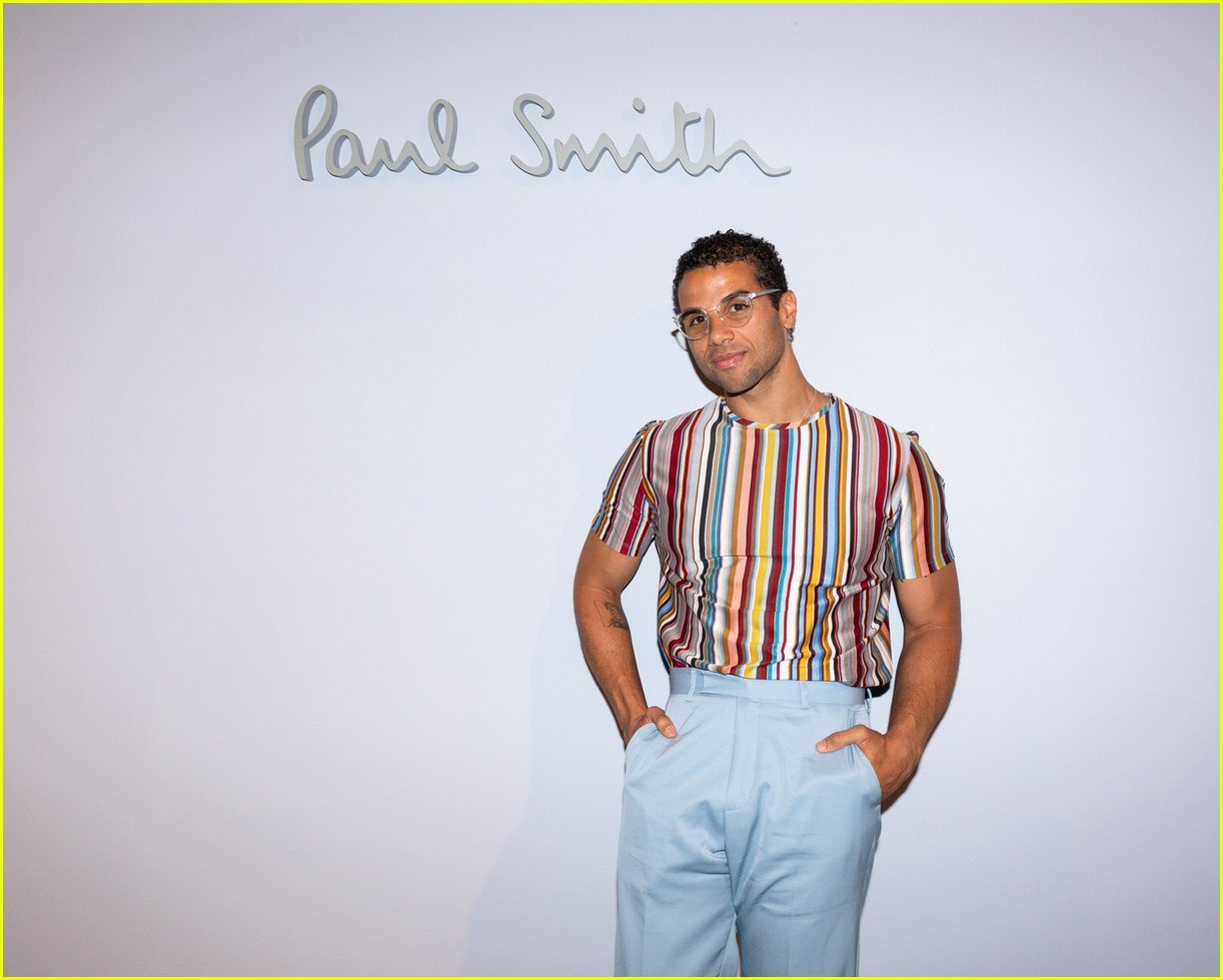 Pablo Schreiber, Matt Rogers, & More Gather to Celebrate Paul Smith's ...