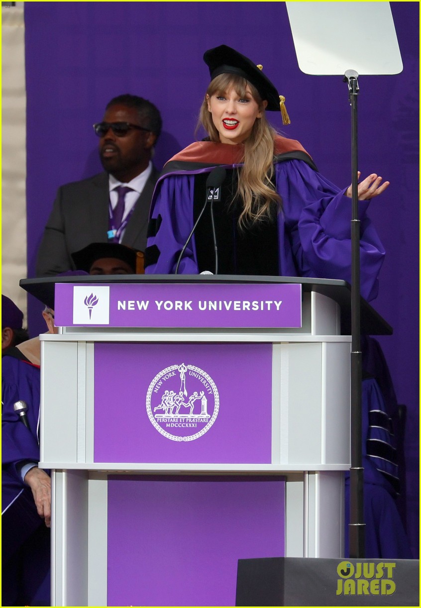 Read Taylor Swift's Entire NYU 2022 Commencement Speech with References ...