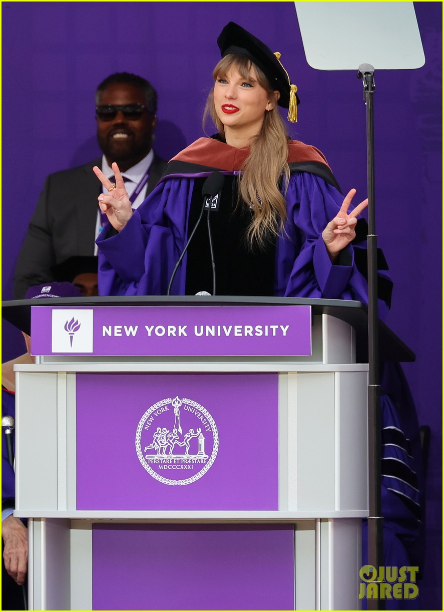 Read Taylor Swift's Entire NYU 2022 Commencement Speech with References ...