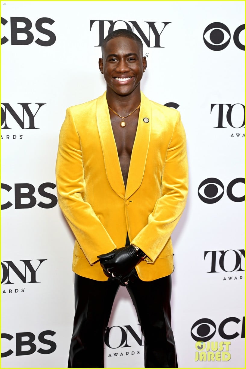 Broadway's Rising Stars Jaquel Spivey, Joaquina Kalukango, & Myles ...