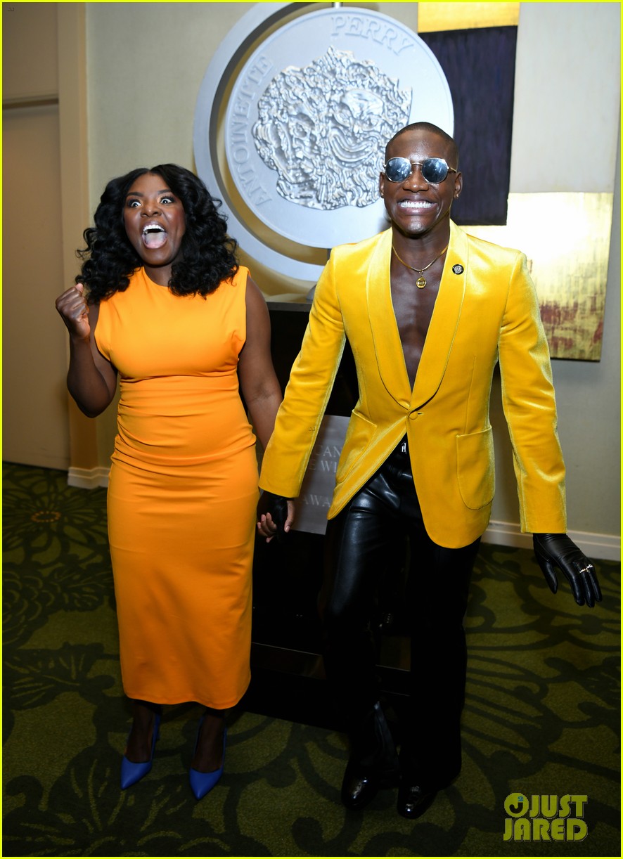 Broadway's Rising Stars Jaquel Spivey, Joaquina Kalukango, & Myles ...