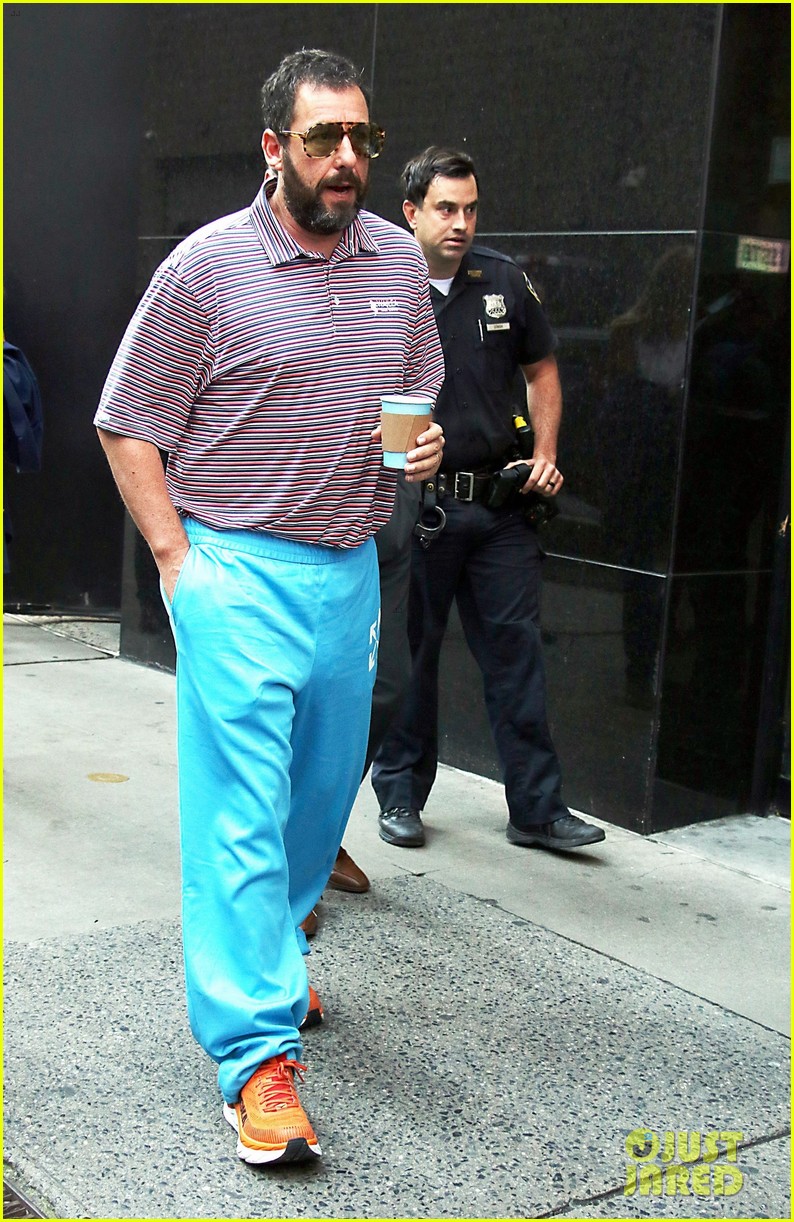 Adam Sandler Explains Just How He Got A Black Eye During 'GMA ...