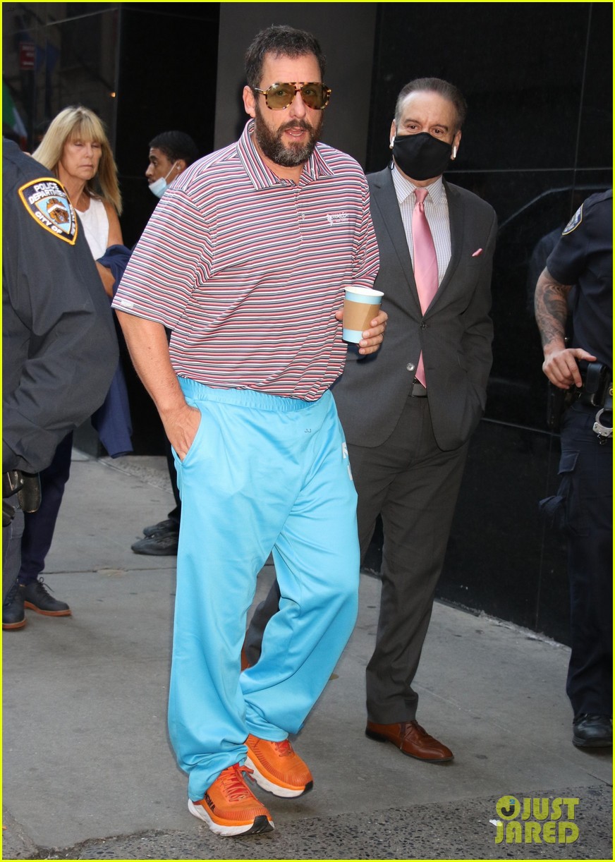 Adam Sandler Explains Just How He Got A Black Eye During 'GMA ...