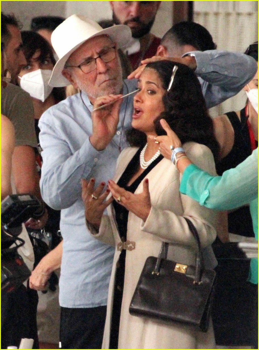 Angelina Jolie Is Hard at Work Directing Her New Movie in Italy: Photo ...