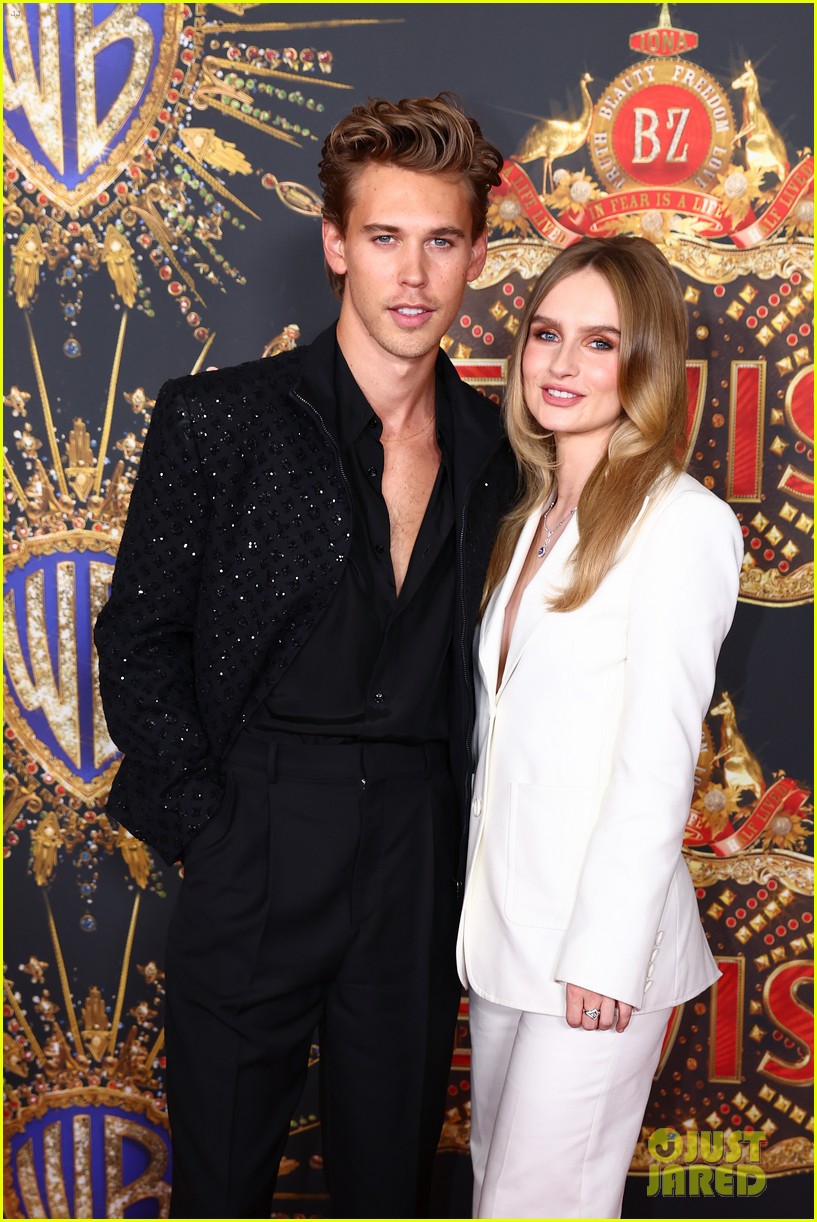 Austin Butler & Olivia DeJonge Suit Up for the Premiere of 'Elvis' in ...