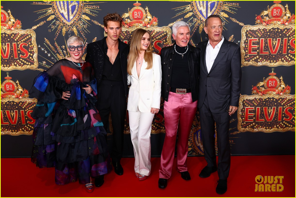 Austin Butler & Olivia DeJonge Suit Up for the Premiere of 'Elvis' in ...