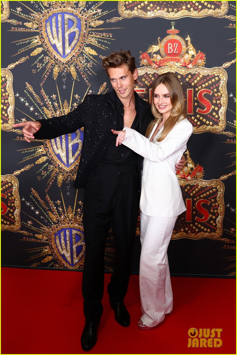 Austin Butler & Olivia DeJonge Suit Up for the Premiere of 'Elvis' in ...