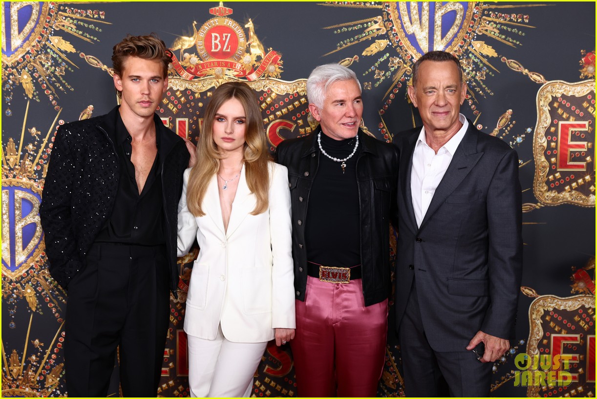 Austin Butler & Olivia DeJonge Suit Up for the Premiere of 'Elvis' in ...