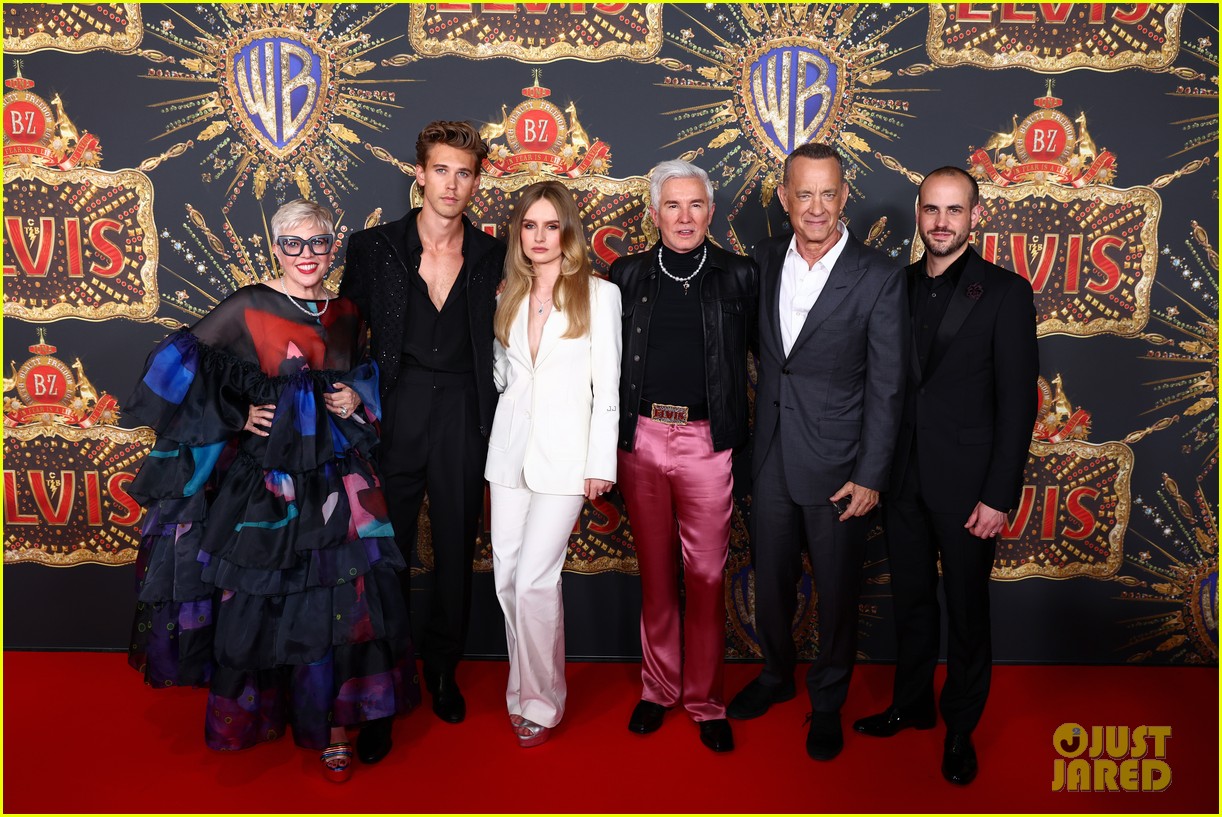 Austin Butler & Olivia DeJonge Suit Up for the Premiere of 'Elvis' in ...