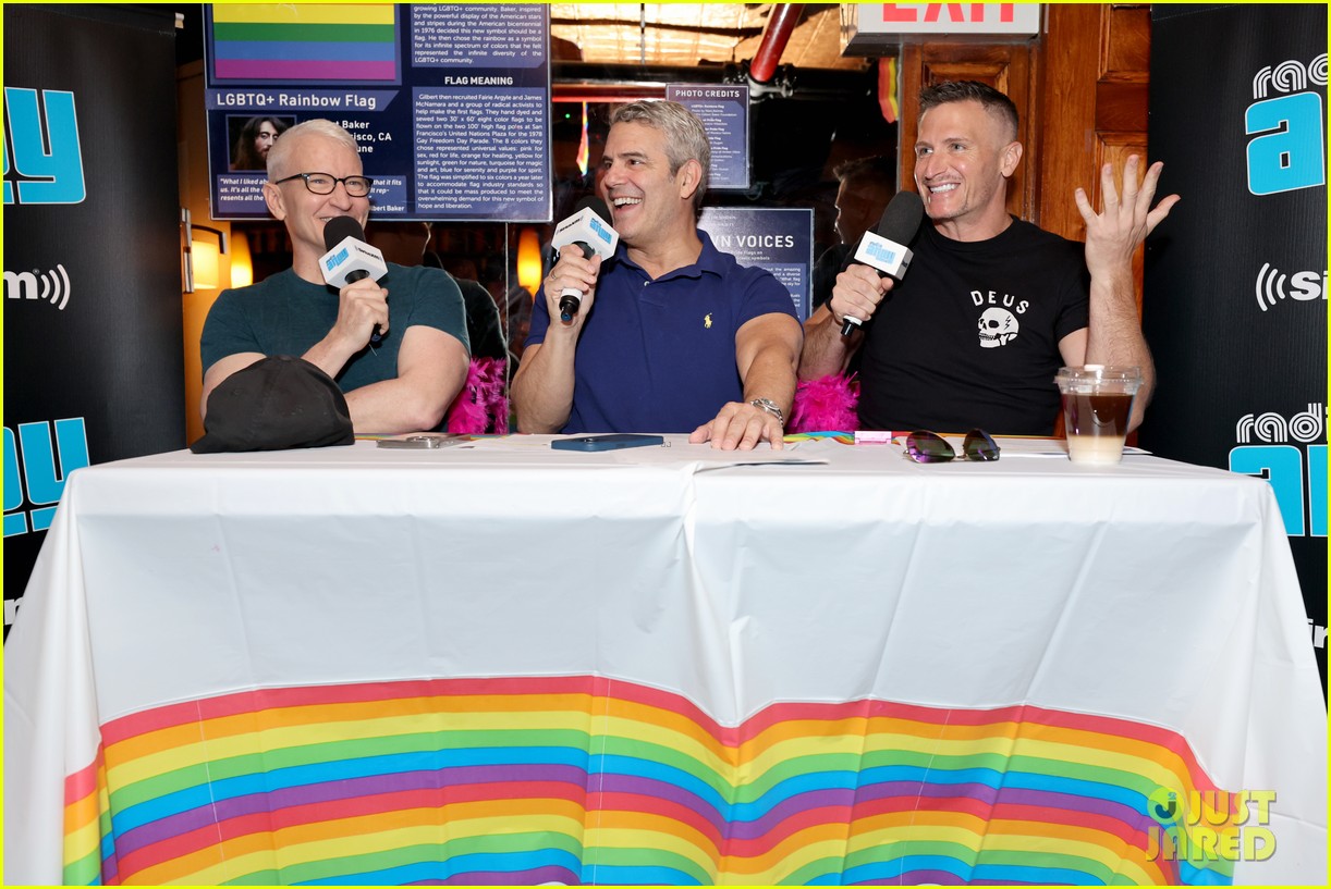 Anderson Cooper Talks About His Sexual Awakening & The Celeb Who Was ...