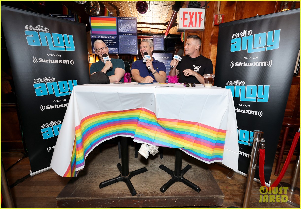 Anderson Cooper Talks About His Sexual Awakening & The Celeb Who Was ...