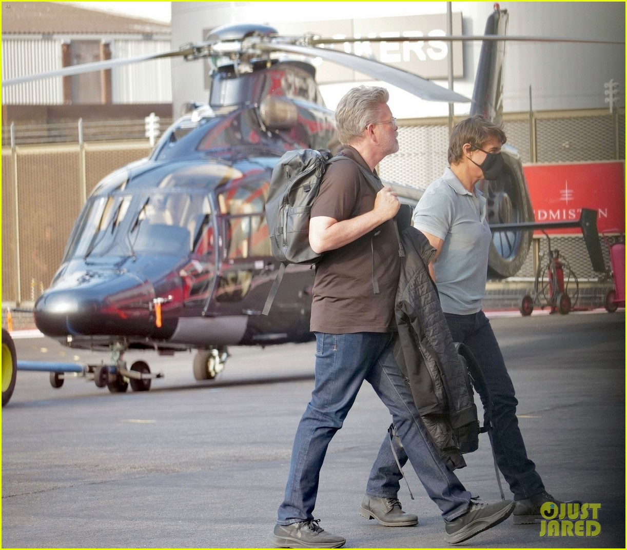 Tom Cruise Looks Ripped in New Photos Ahead of His 60th Birthday: Photo ...