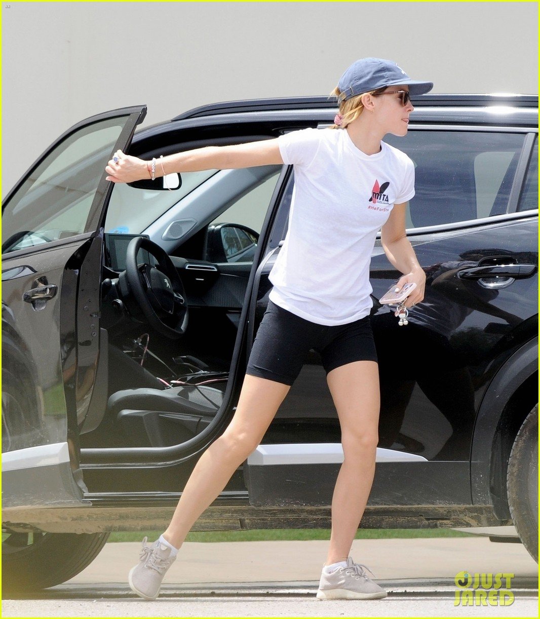 Emma Watson Hits the Courts with Her Friends During A Trip to Ibiza ...