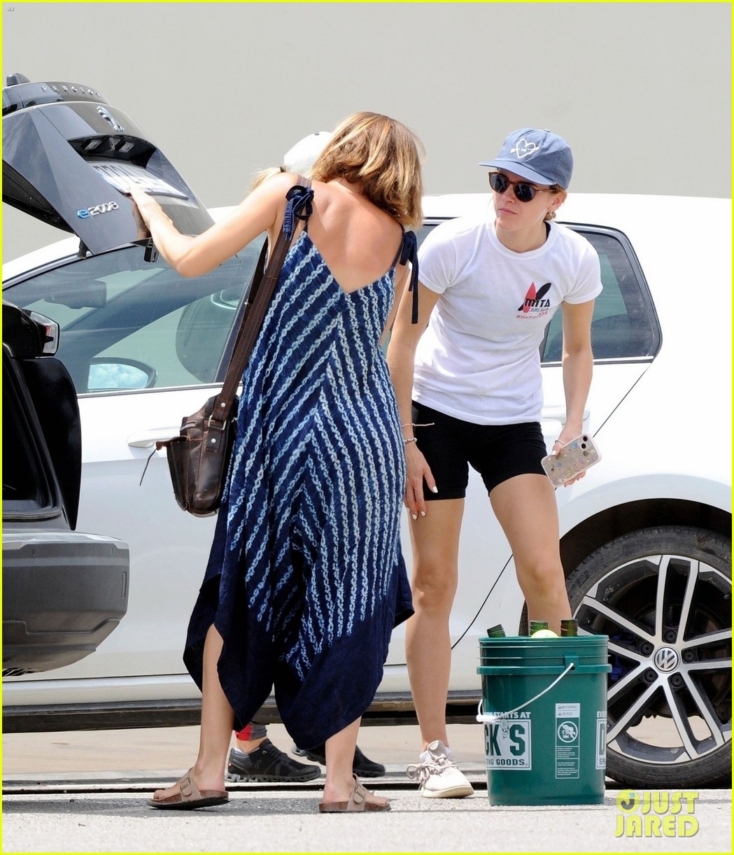 Emma Watson Hits the Courts with Her Friends During A Trip to Ibiza ...