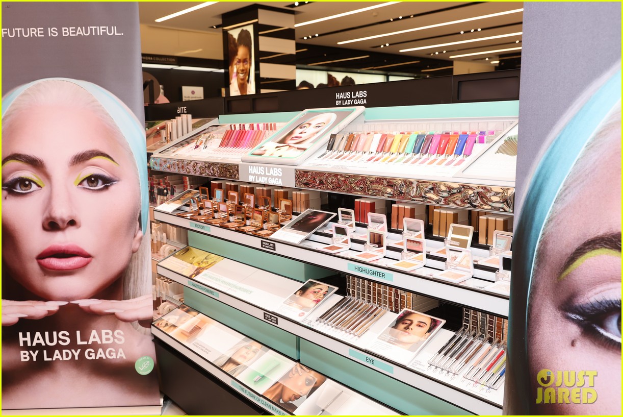 Lady Gaga Celebrates The Relaunch Of Haus Labs Beauty Brand at Sephora ...