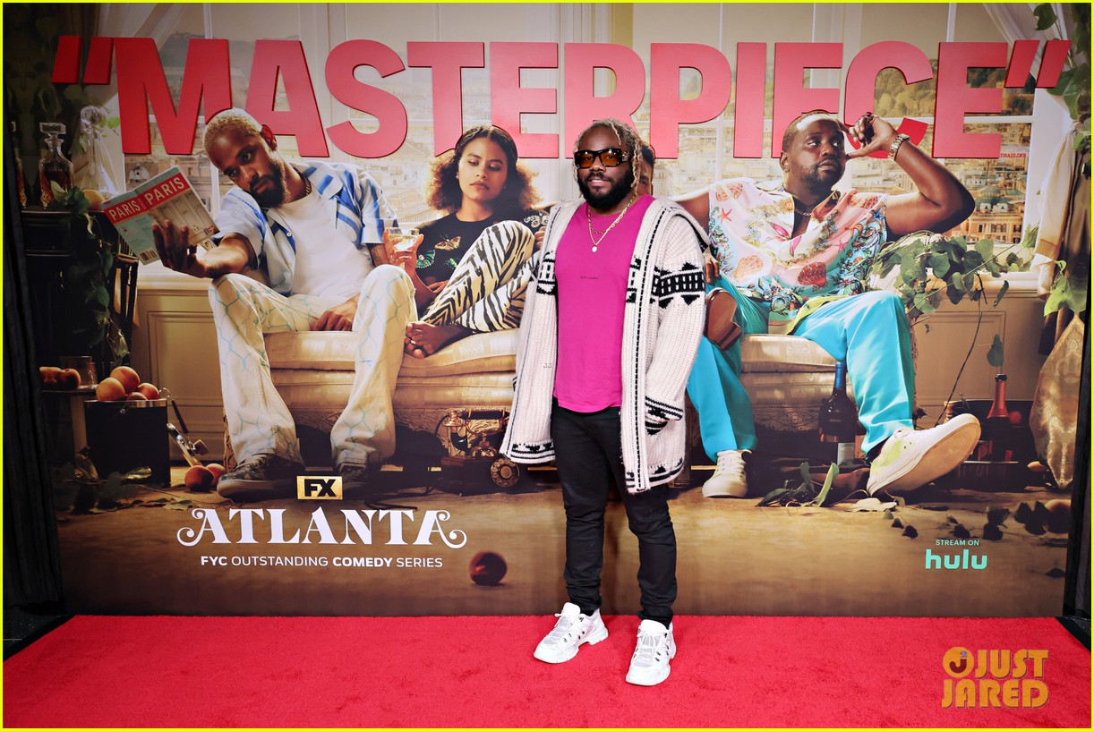 Donald Glover Wears Unzipped Jacket to 'Atlanta' FYC Event with Brother ...