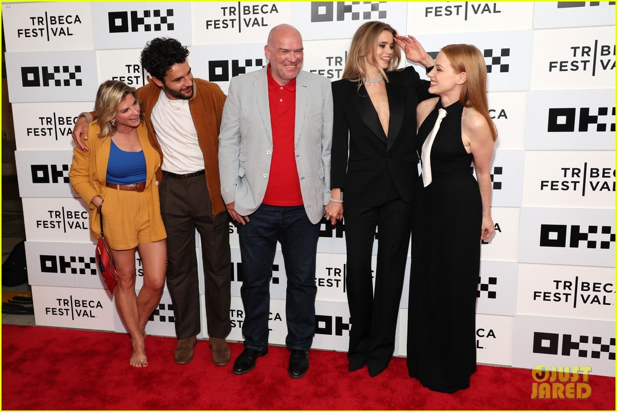 Photo: jessica chastain the forgiven cast tribeca premiere 34 | Photo ...