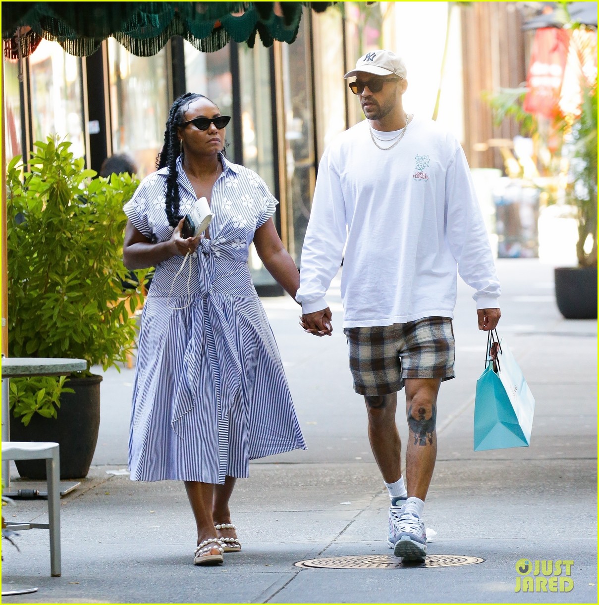 Jesse Williams Holds Hands with Ciarra Pardo After a Lunch Date in NYC ...