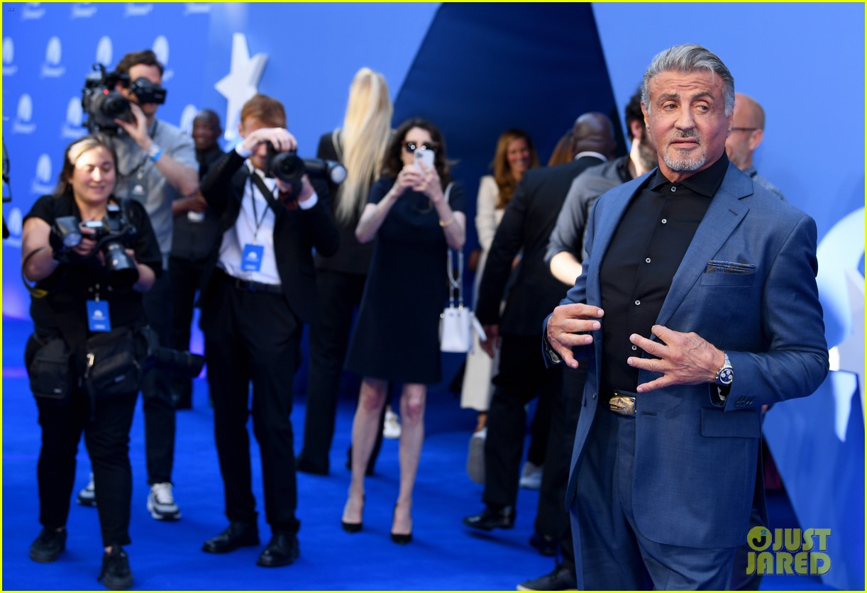 Photo: jessica chastain viola davis gillian anderson sylvester stallone ...