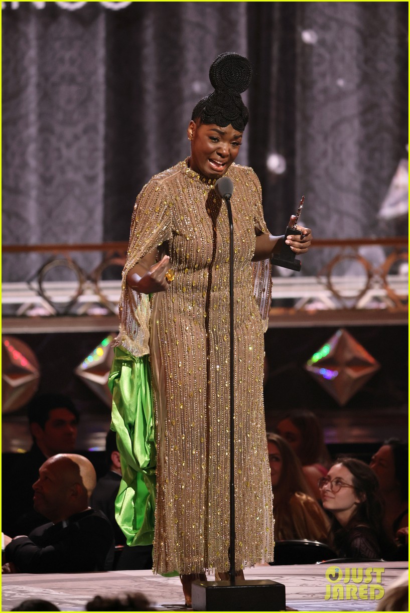 Joaquina Kalukango & Myles Frost Win Top Acting Awards for Musicals at ...