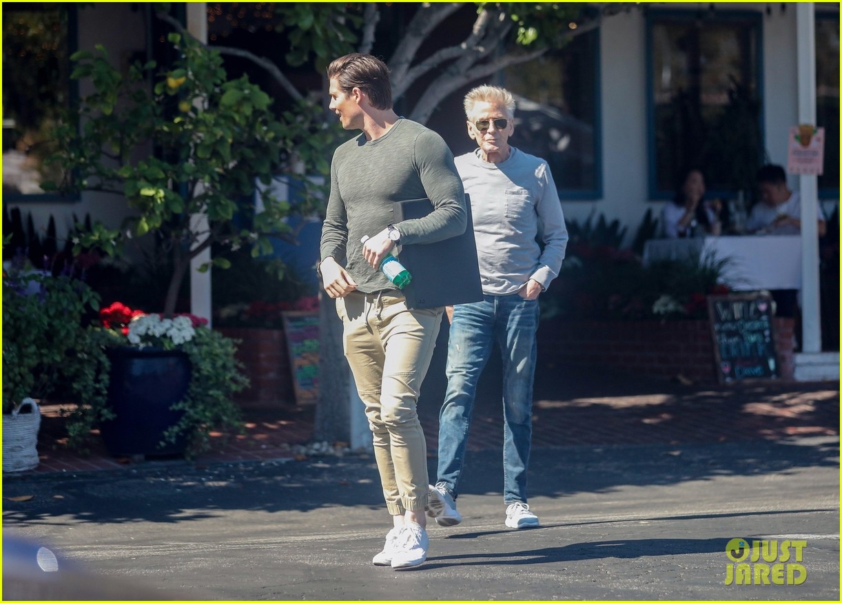 Calvin Klein & Longtime Boyfriend Kevin Baker Step Out for Rare Lunch ...