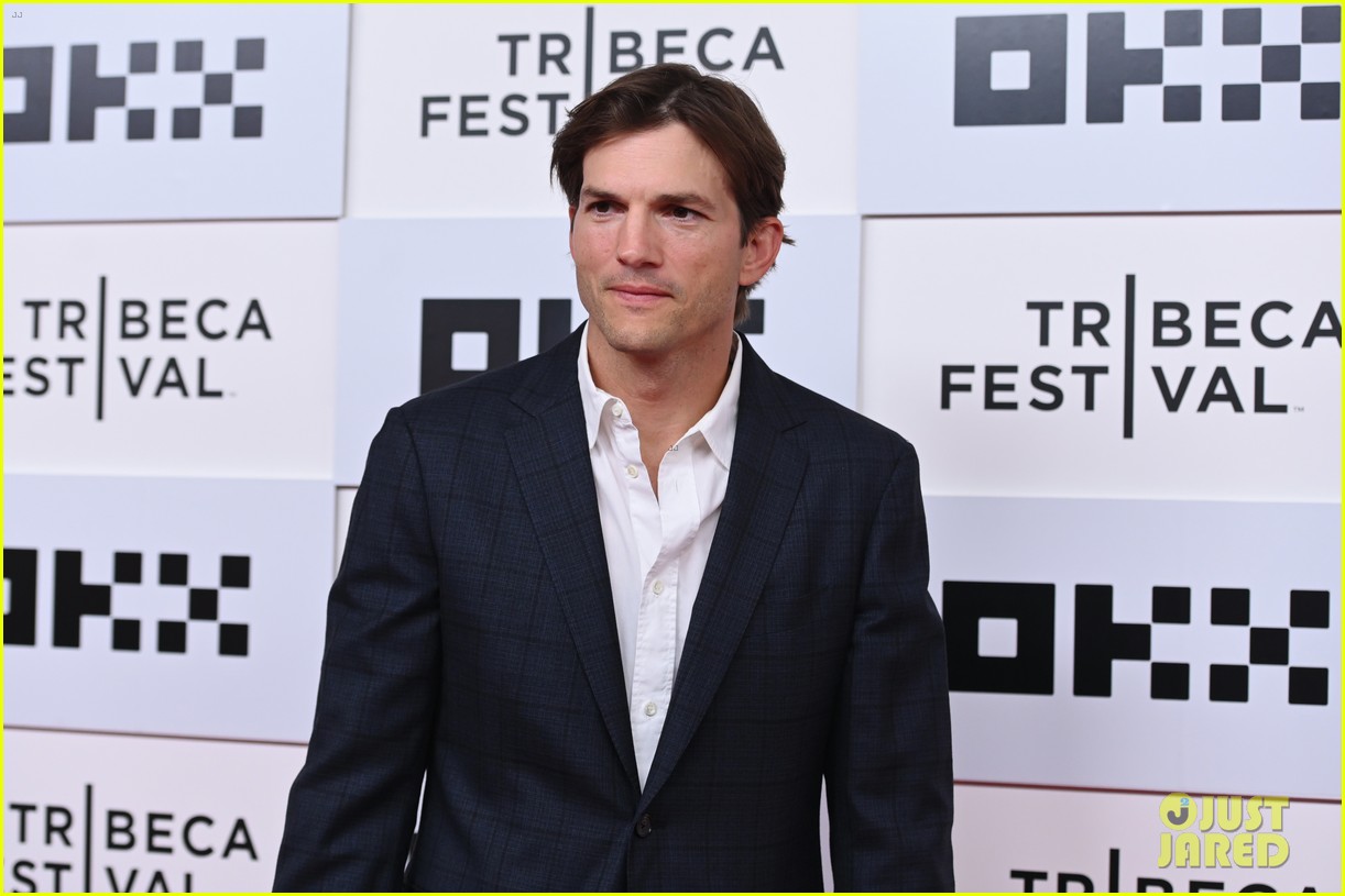 Ashton Kutcher Joins Co-Stars Dove Cameron & Issa Rae at 'Vengeance ...