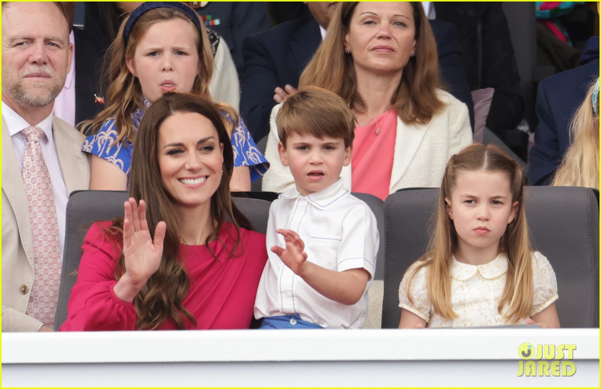 Prince Louis Once Again Steals The Show at Platinum Jubilee - See His ...