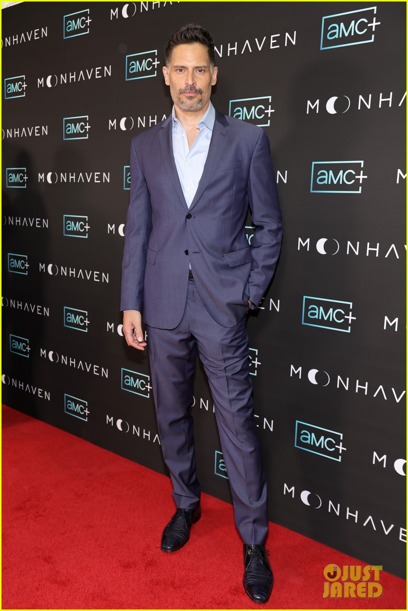 Joe Manganiello & Dominic Monaghan Join Their Cast at 'Moonhaven ...