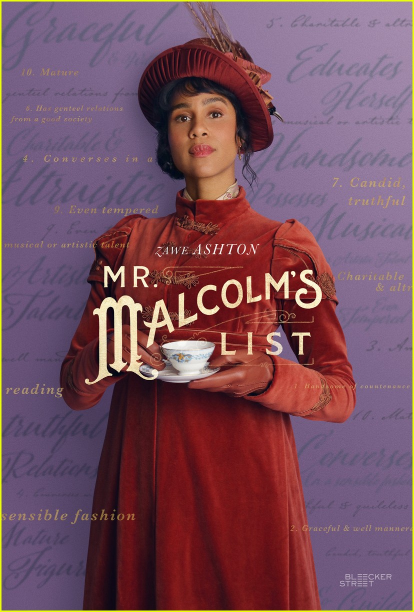 Check Out the Stars of 'Mr. Malcolm's List' in These Exclusive ...