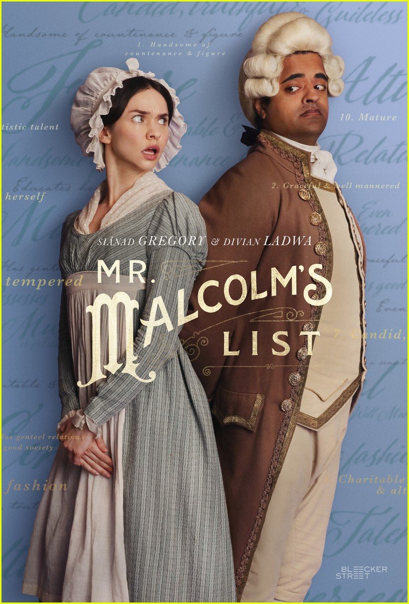 Check Out the Stars of 'Mr. Malcolm's List' in These Exclusive Character Posters!: Photo 4775822 ...