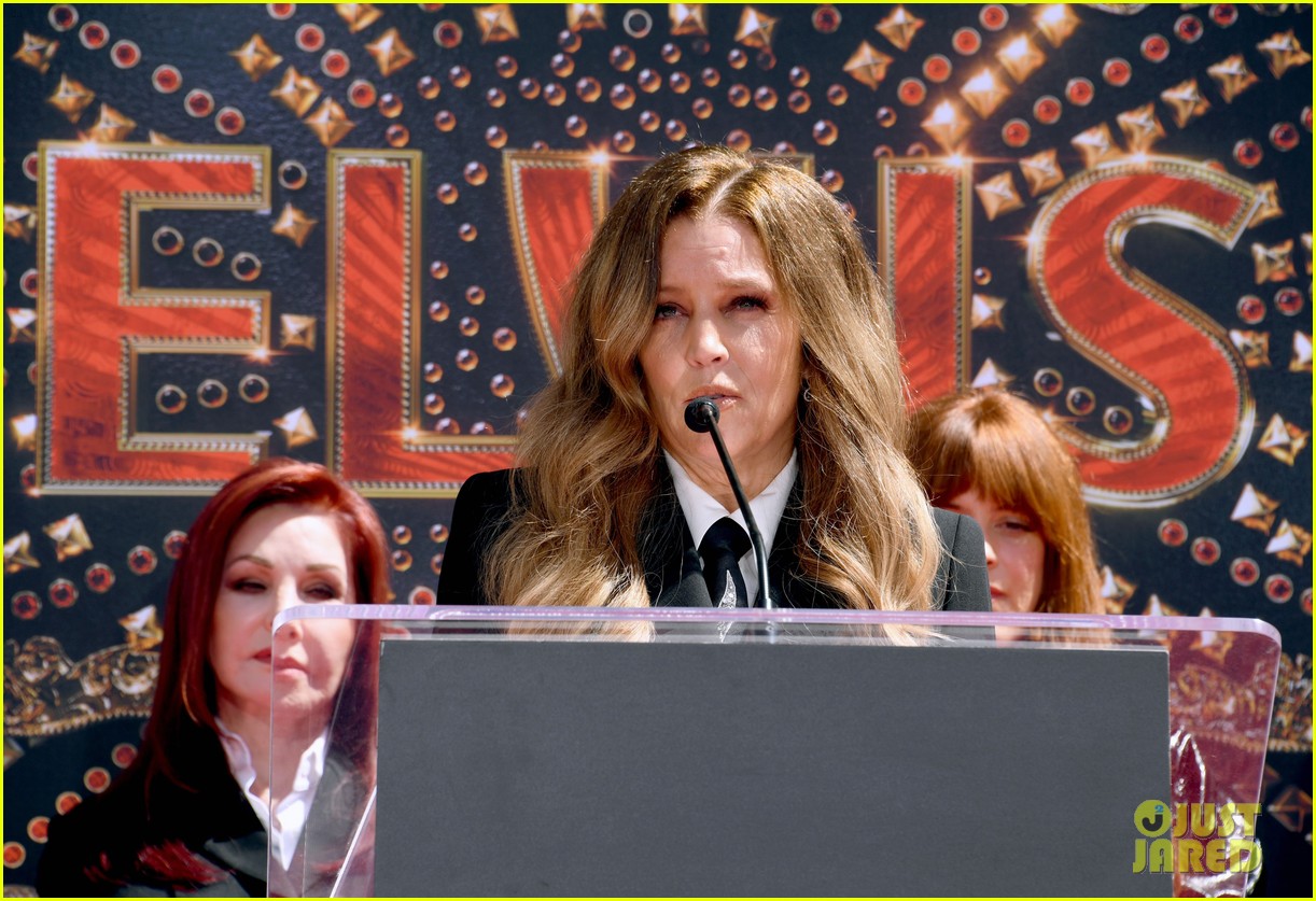 Priscilla Presley Honored with Daughter Lisa Marie Presley ...