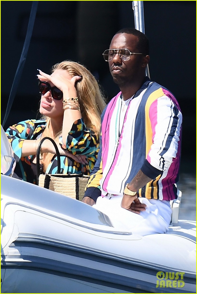 Adele & Boyfriend Rich Paul Enjoy a Romantic Vacation Together in Italy ...
