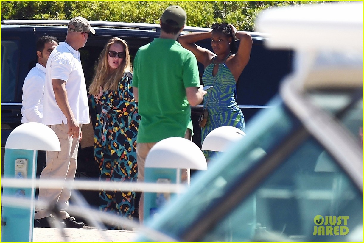 Adele & Boyfriend Rich Paul Enjoy a Romantic Vacation Together in Italy ...