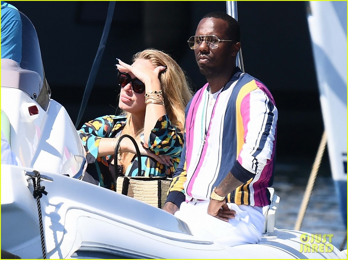 Adele & Boyfriend Rich Paul Enjoy a Romantic Vacation Together in Italy ...