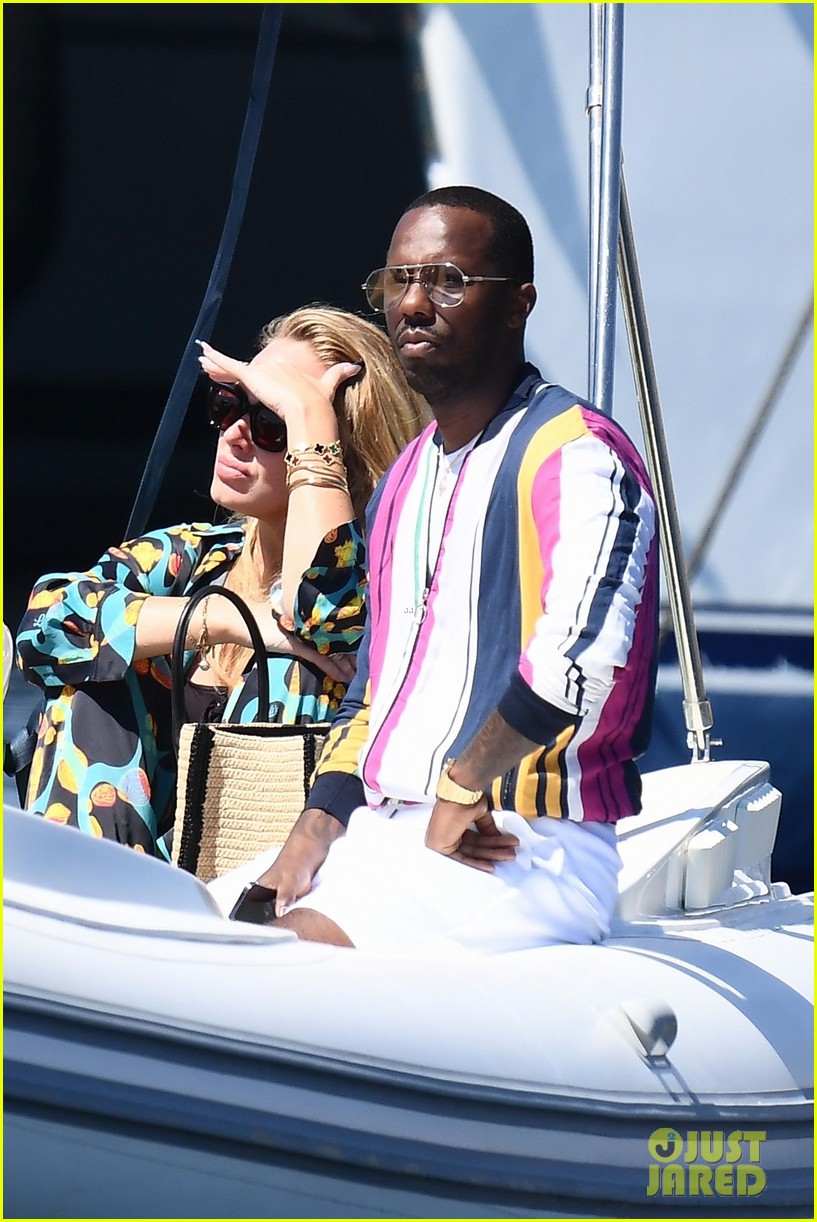 Adele & Boyfriend Rich Paul Enjoy a Romantic Vacation Together in Italy ...