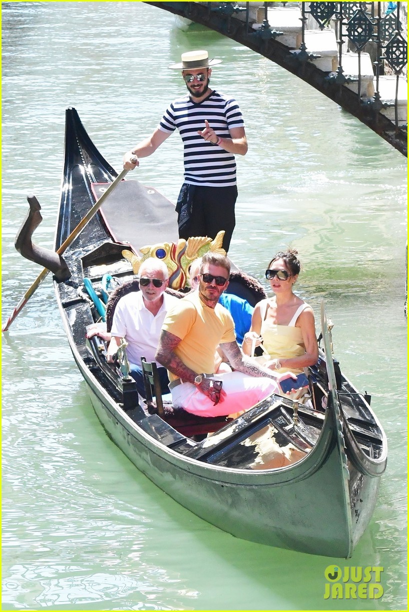 Victoria & David Beckham Celebrate 23rd Wedding Anniversary With Family ...