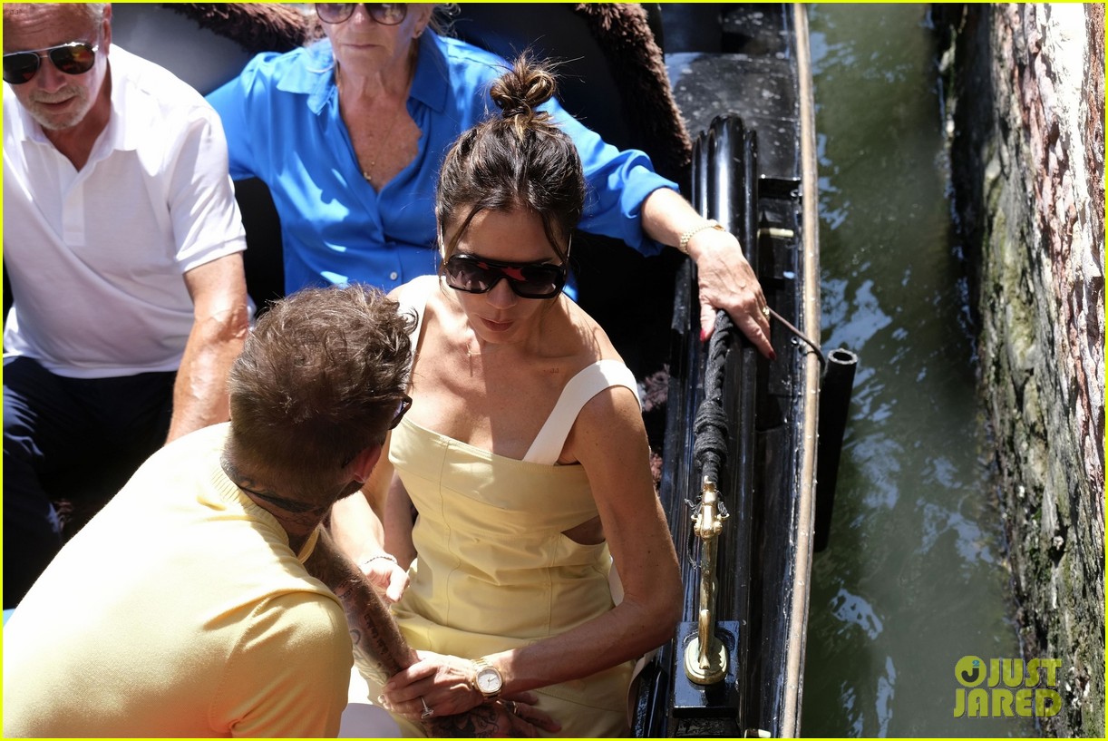 Victoria & David Beckham Celebrate 23rd Wedding Anniversary With Family ...