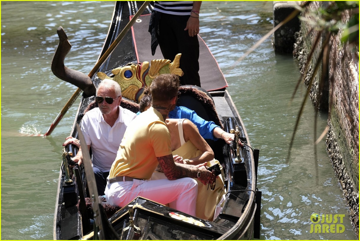 Victoria & David Beckham Celebrate 23rd Wedding Anniversary With Family ...