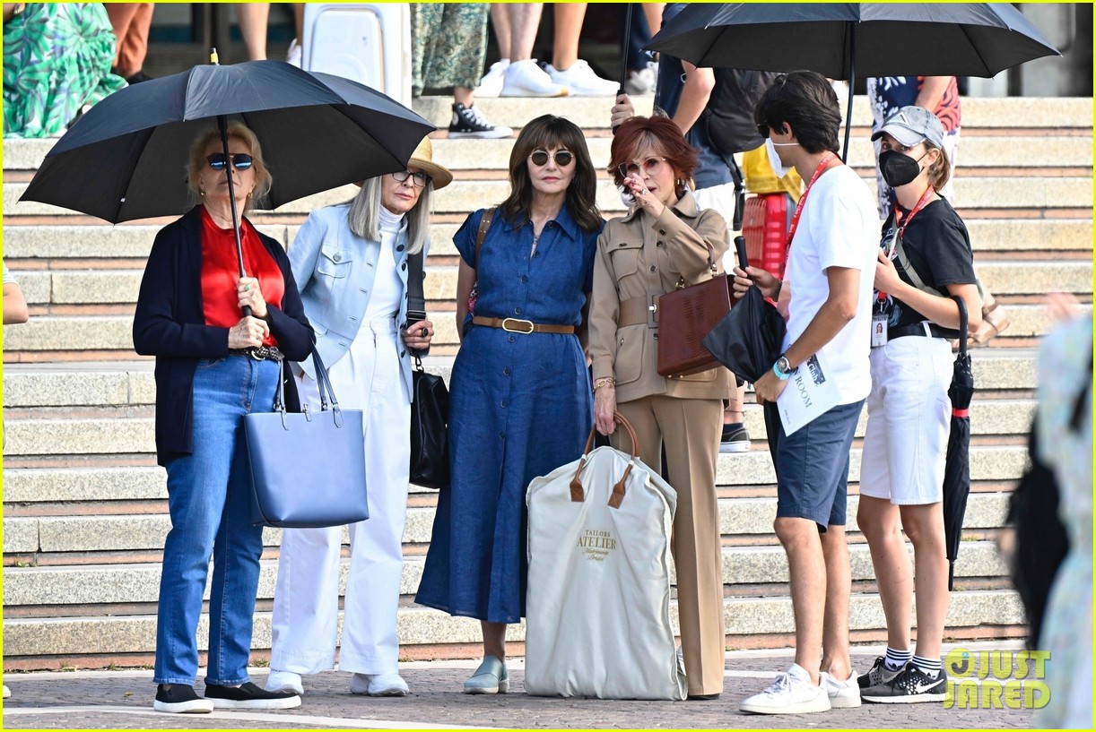 Photo: book club cast in venice 71 | Photo 4787797 | Just Jared ...